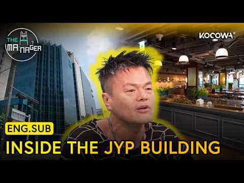 The Perks of Working in the JYP Building | The Manager EP408 | KOCOWA+