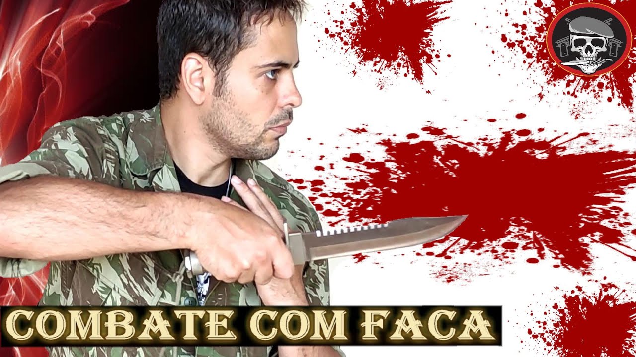 COMBATE COM FACA | Defesa pessoal com Faca (Martial Arts Fíght) - YouTube