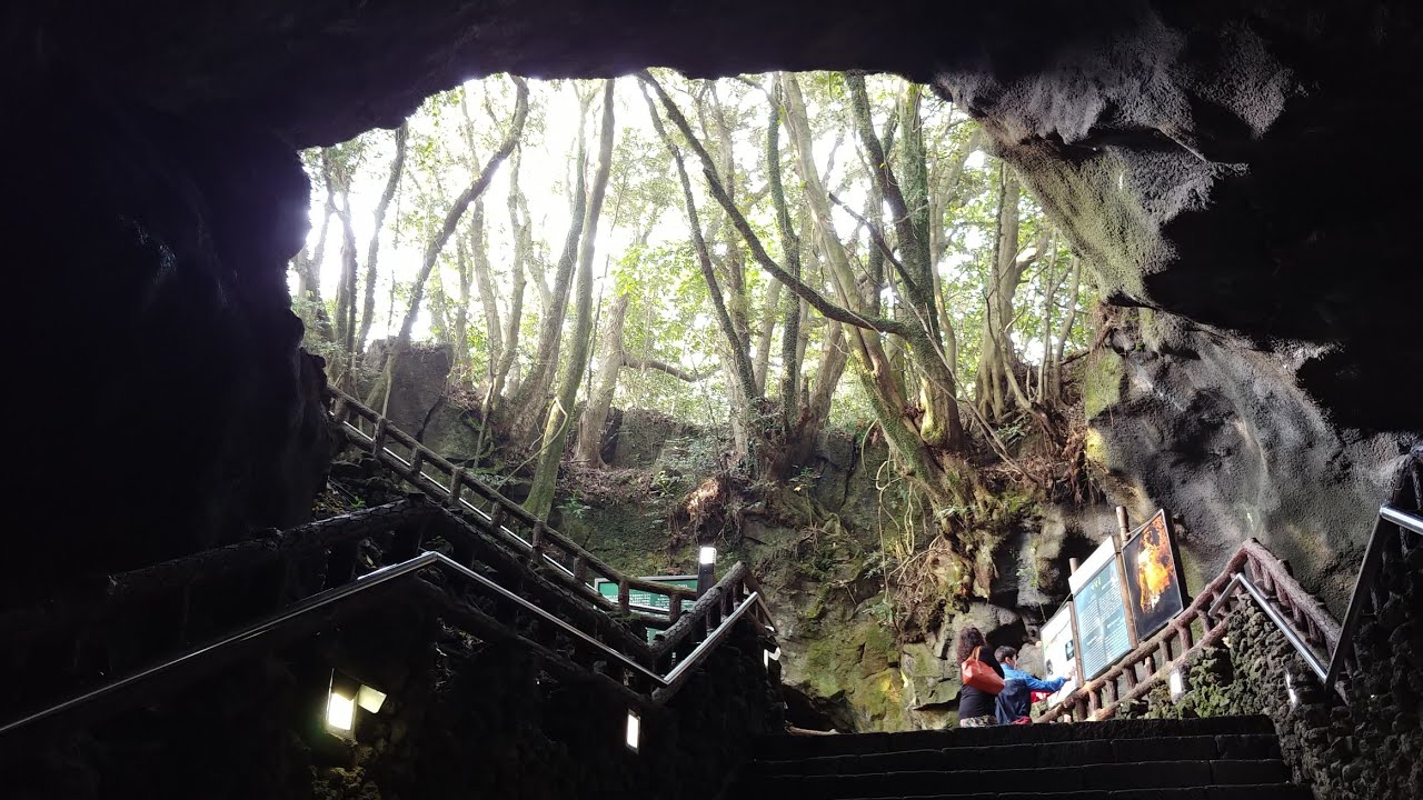 5월의 제주 힐링영상-삼성혈과 만장굴(자막을 켜 주세요~)|Jeju Healing Video in May ...