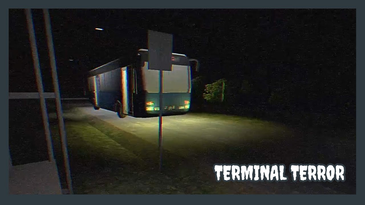 Una parada de bus MUY terrorífica | TERMINAL TERROR | Gameplay Español - YouTube