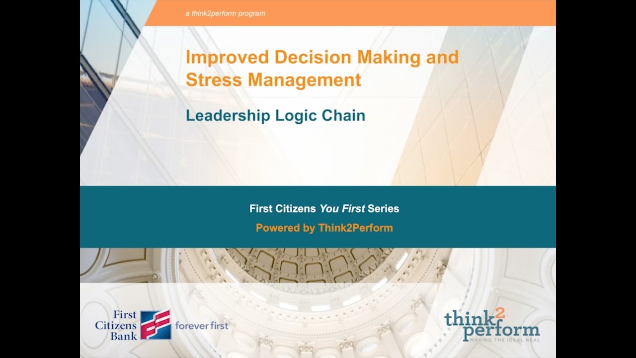 Think2Perform: Leadership Logic Chain - YouTube