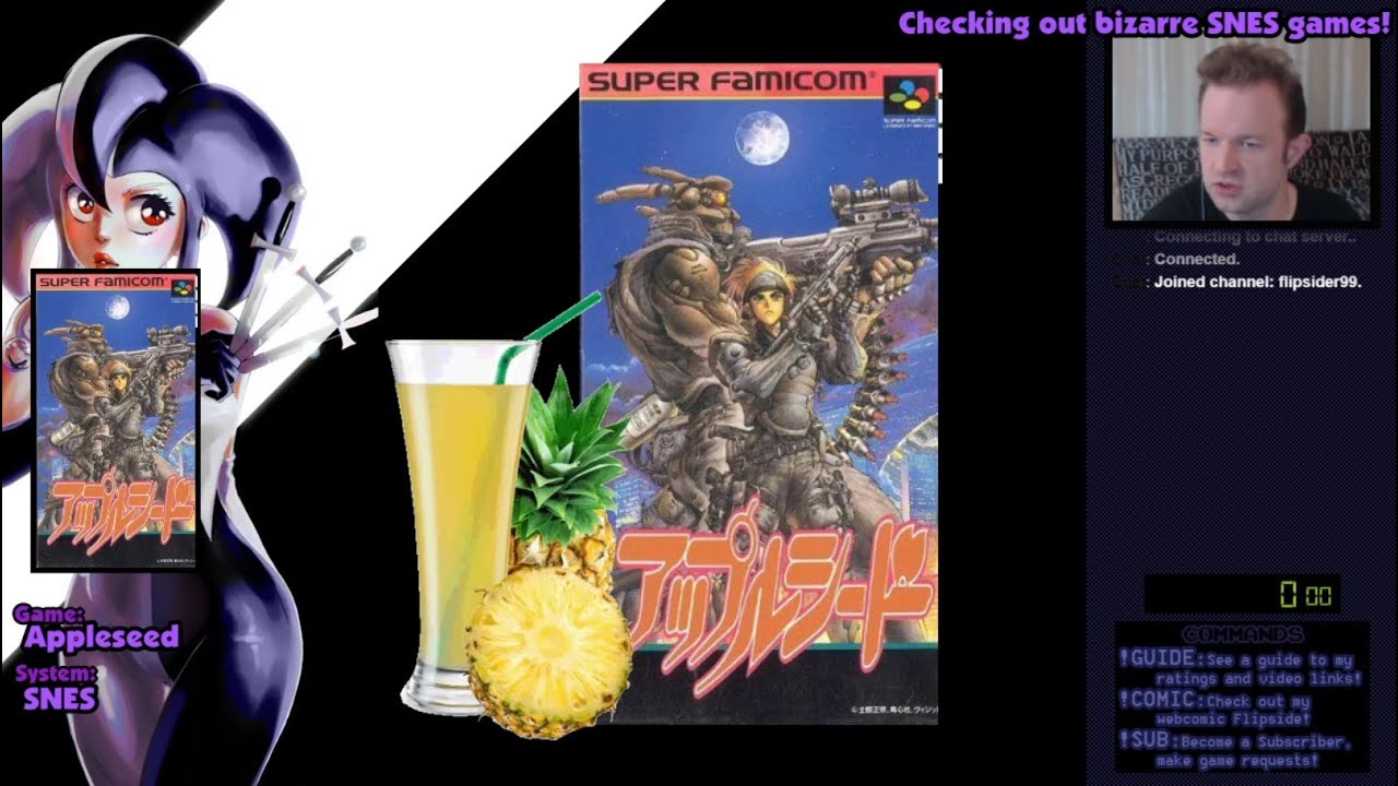 SNES Games: Appleseed: Victory! - YouTube