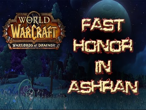 Warlords of Draenor - Fastest Honor in Ashran / Treasure Hunting Guide ...