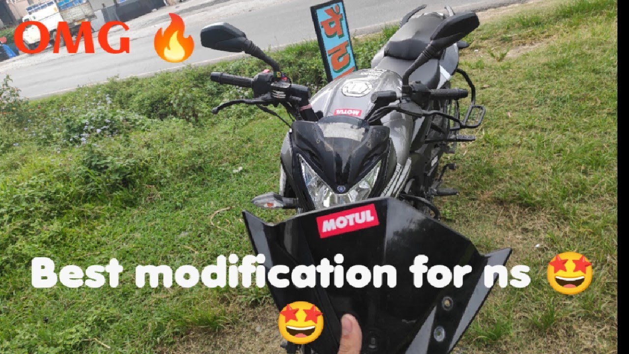 ns 160 bs6 modified | ns 160 new model 2022 - YouTube