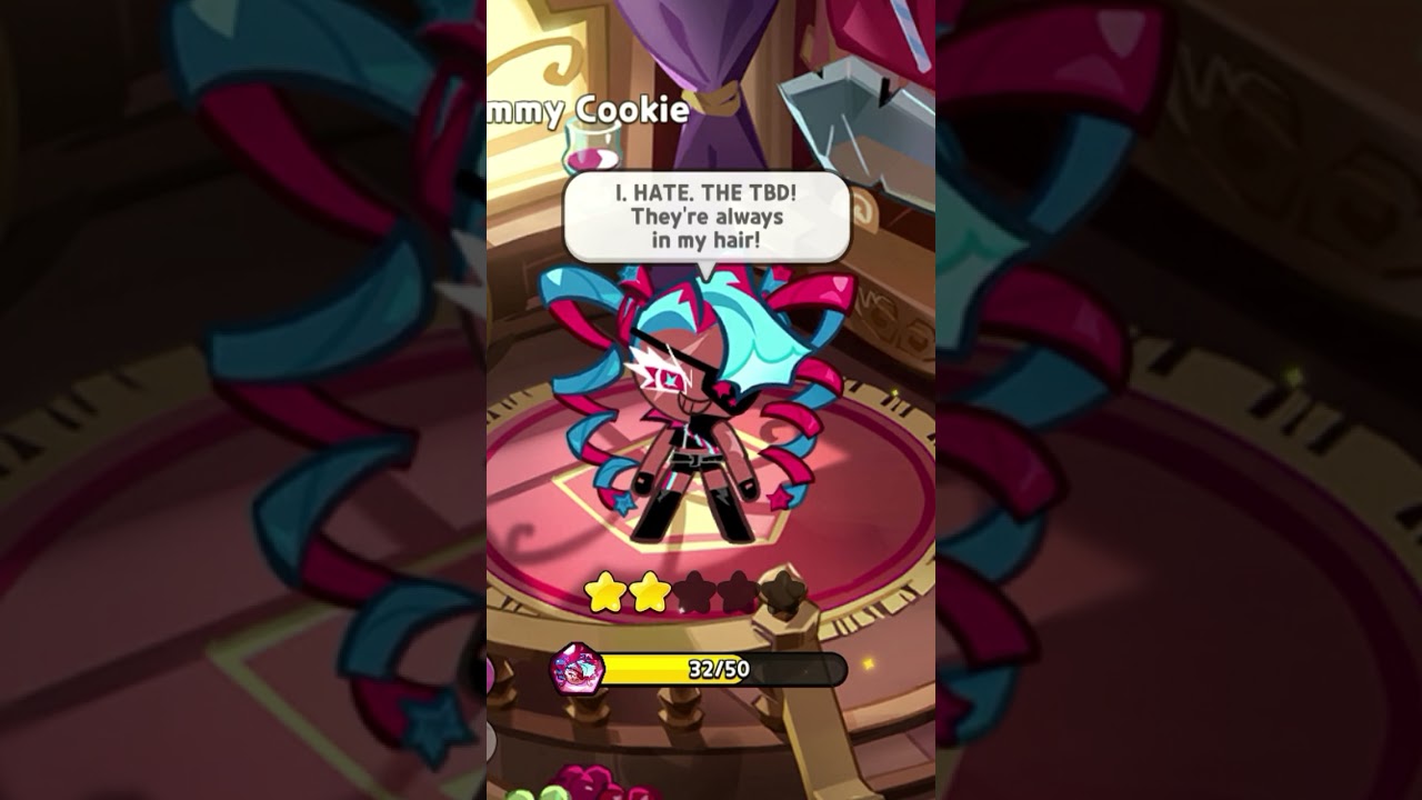 Twizzly Gummy Cookie (cookie run kingdom) one of my fave cookies 🥰👌🏽🍬 ...