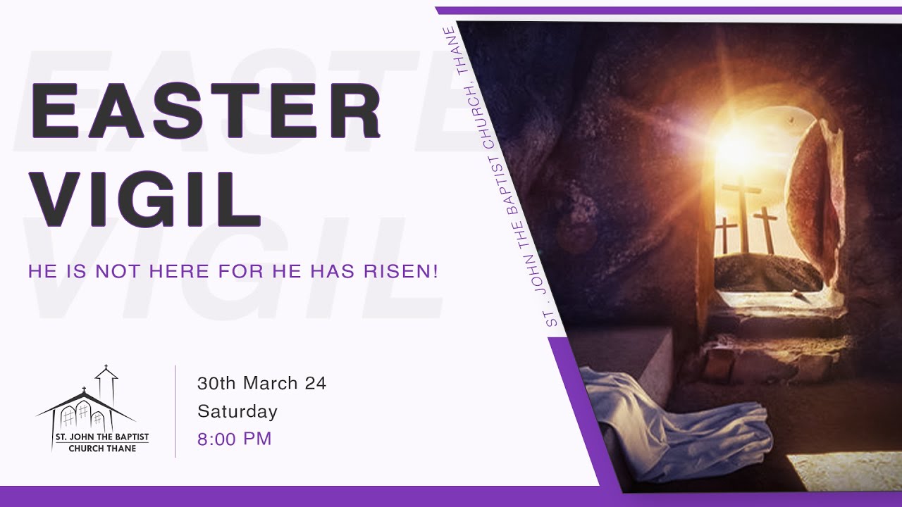 EASTER VIGIL SERVICE | LIVE - YouTube