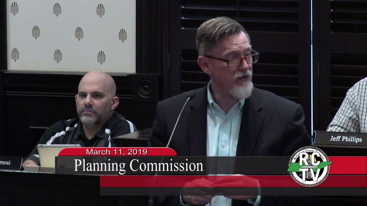 Planning Commission - March 11, 2019 - YouTube