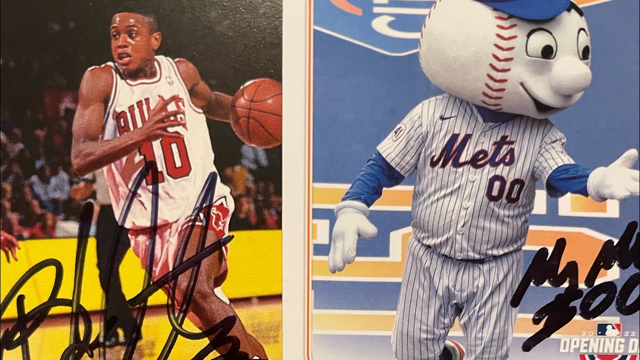 5 Autographs Through The Mail (TTM) With 3x NBA Champion, Hall Of Fame ...