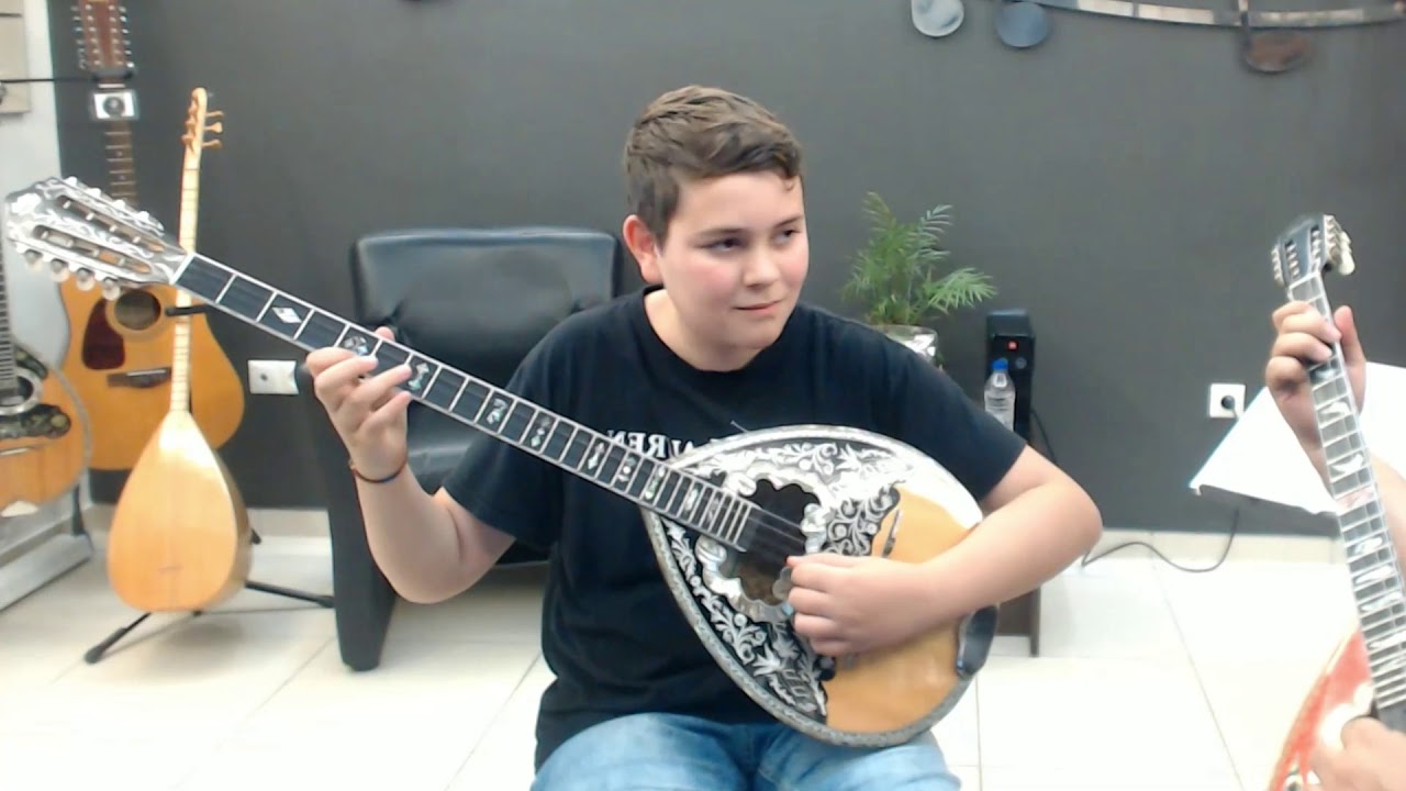 Solo xasapiko me mpaglama - Giorgos Zabetas - solo Bouzouki ...