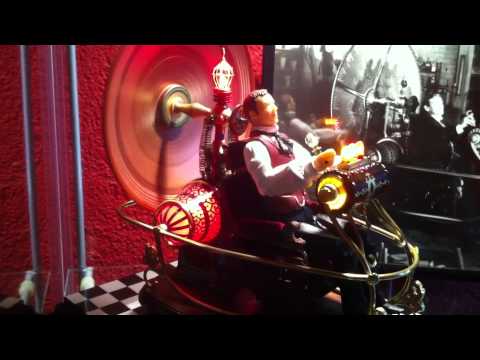 George Pal Time Machine Model - YouTube