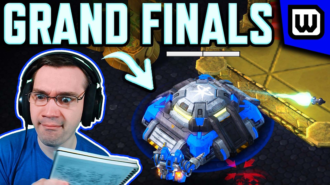 StarCraft 2 CHEESIEST GRAND FINALS EVER?! - YouTube