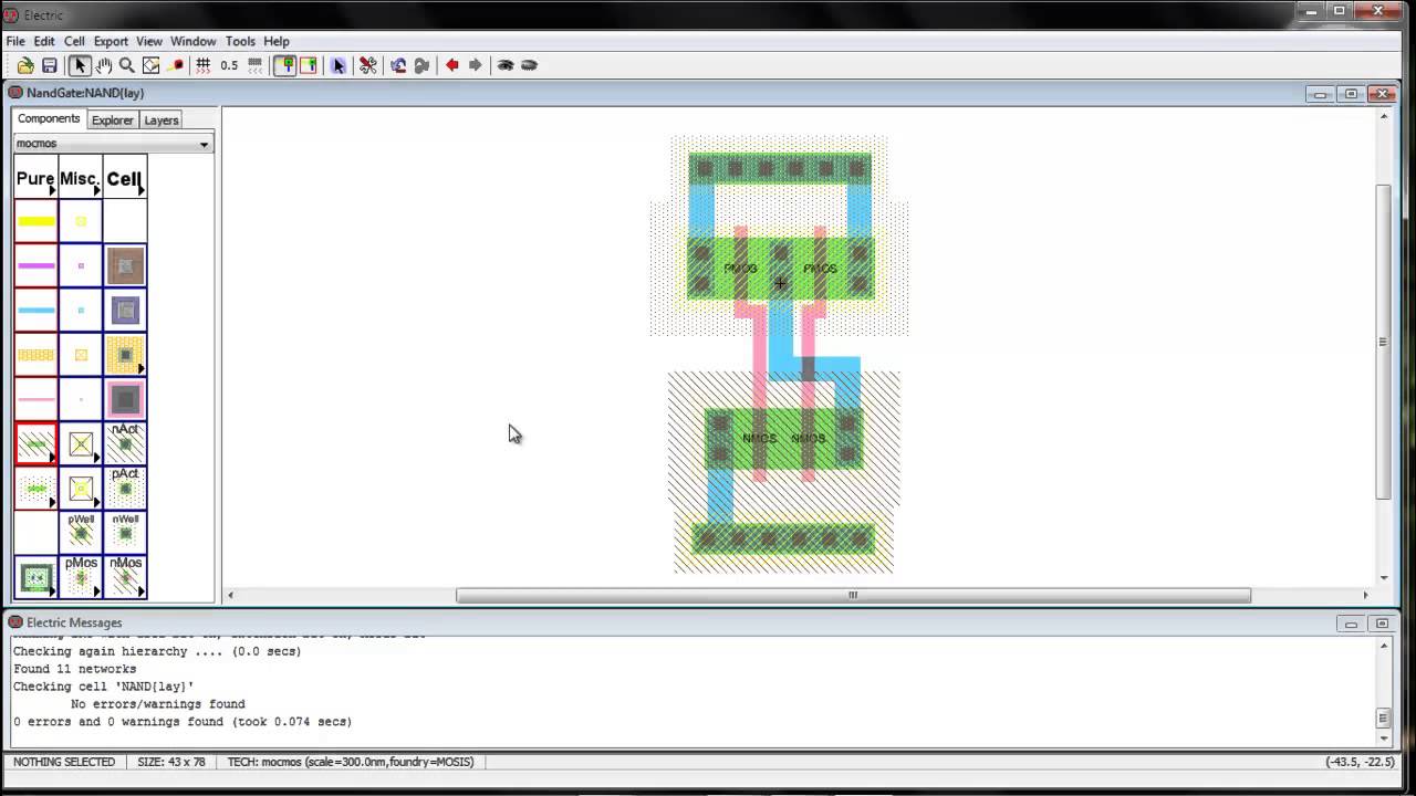 Backend Lab 3 : NAND Gate - YouTube