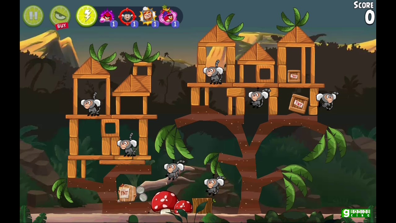 Angry Birds Rio || Jungle Escape || Level 16 to 20 - YouTube