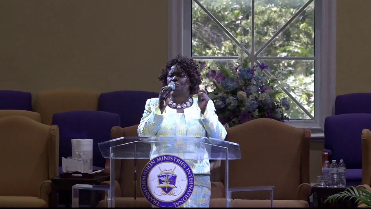 District Elder Sharon Rolle #PAWinc18 Summer Conv Promo - Pentecostal ...