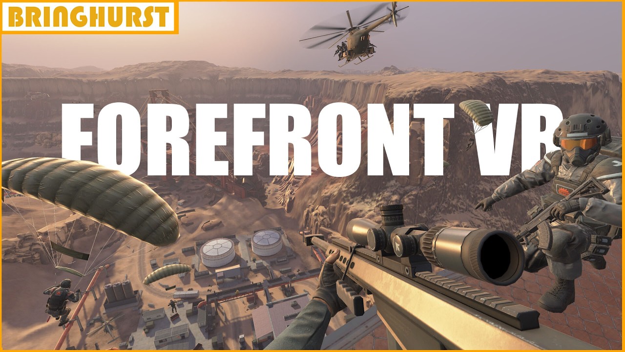 Forefront VR is BETTER Than the Rest - YouTube