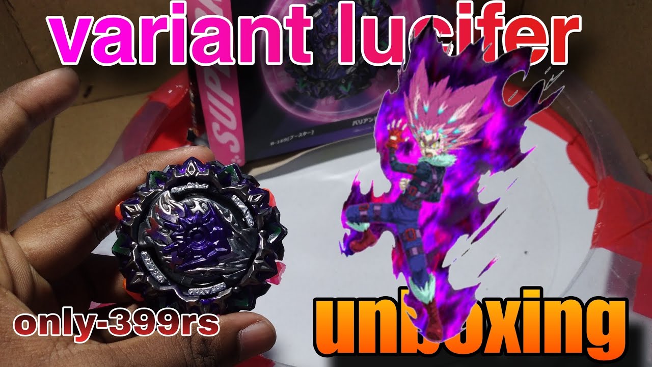 variant lucifer beyblade unboxing an review in tamil || kingdbeyblader ...