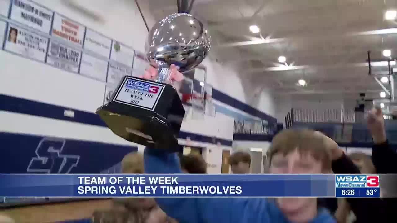 Team of the Week | Spring Valley Timberwolves - YouTube