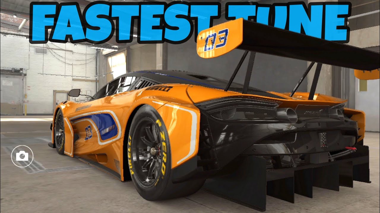 Mclaren F1 Csr2, Tune And Shift Pattern – PMGLFP