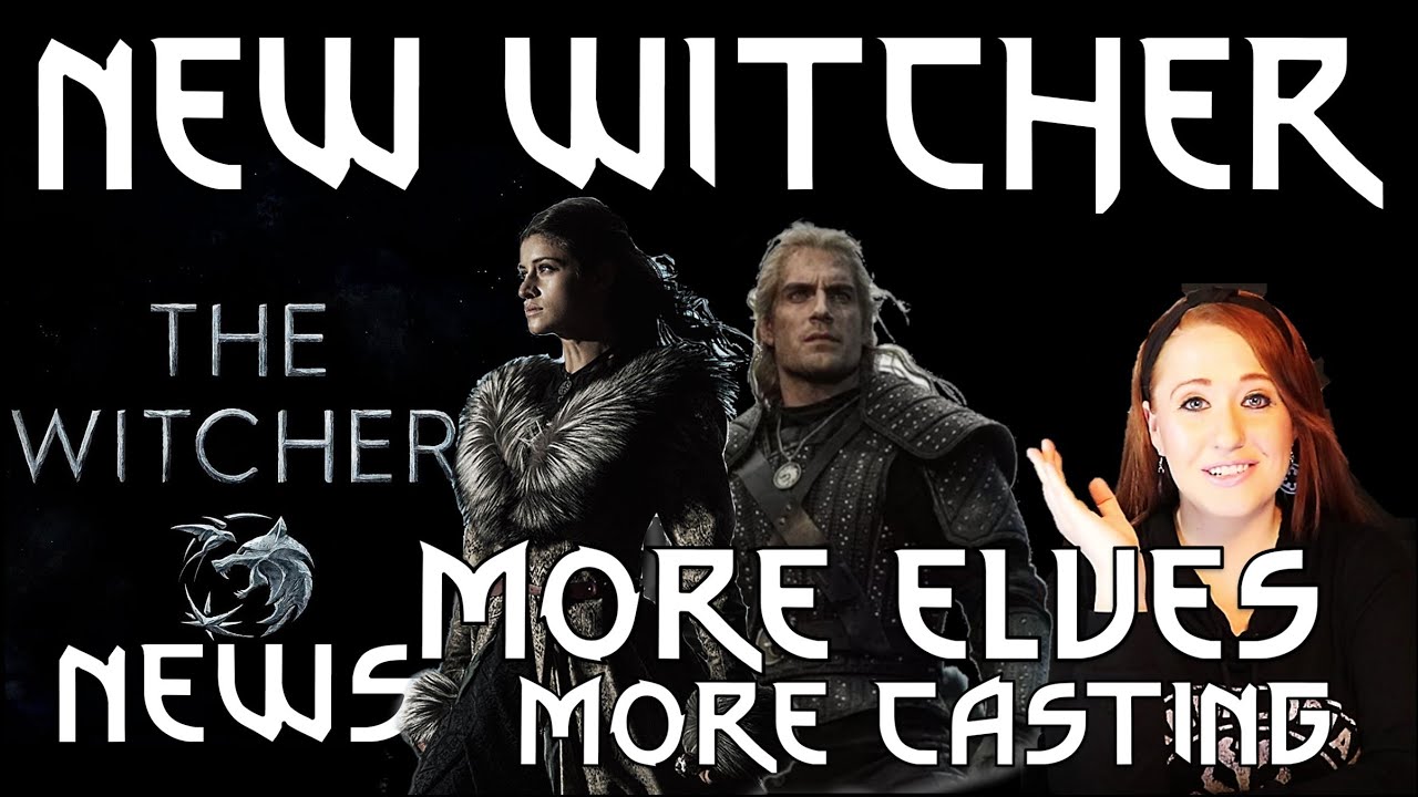 New Witcher Cast! More Elves & New Bard (WITCHER NETFLIX NEWS) - YouTube