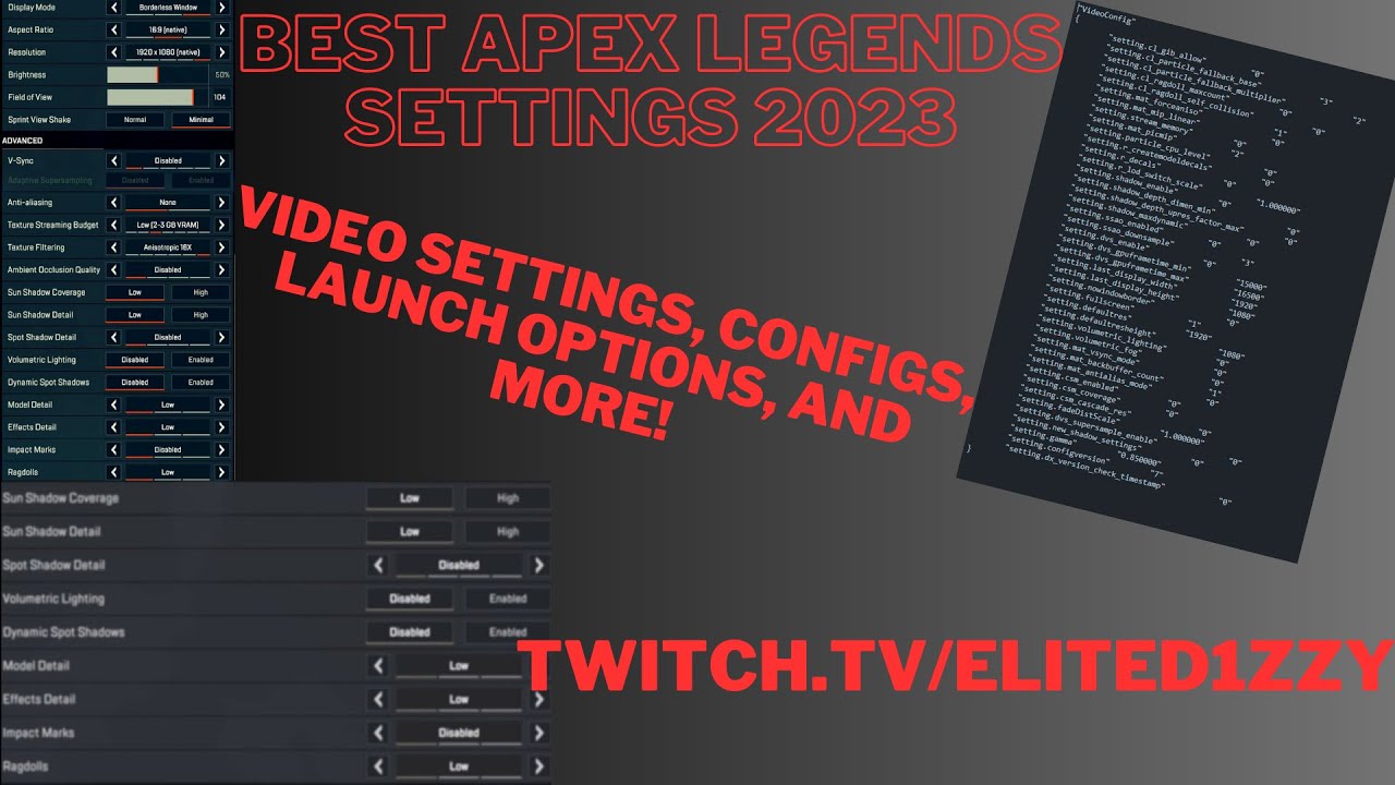 Apex Legends 2023: The Ultimate Guide to Dominance - Masterful Settings ...