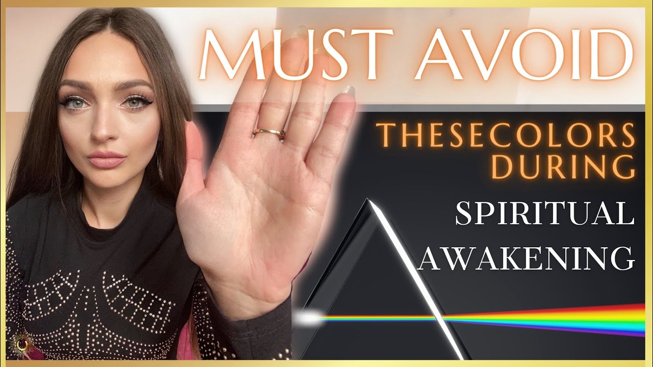 Spiritual Awakening 4 Colors To Wear [How They Affect YOU] - YouTube