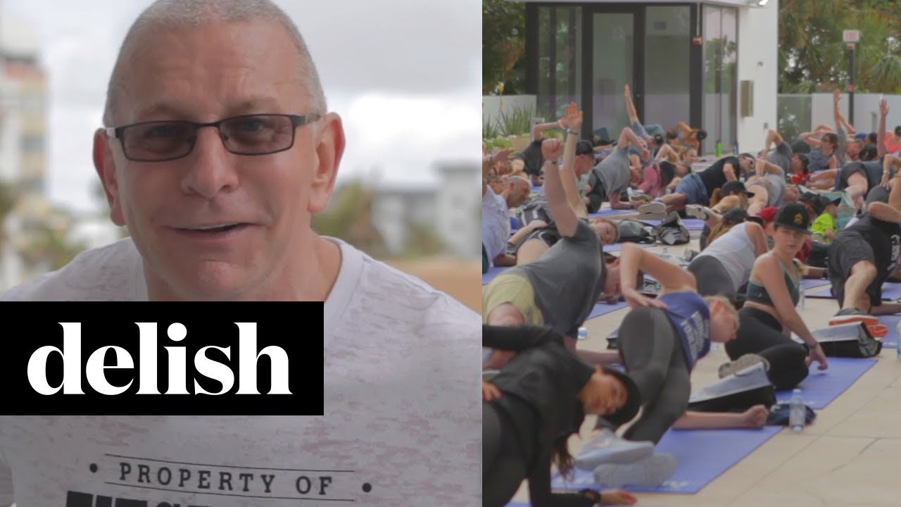 Robert Irvine Has The Most Intense Workout Routine We've Ever Seen | Delish - YouTube