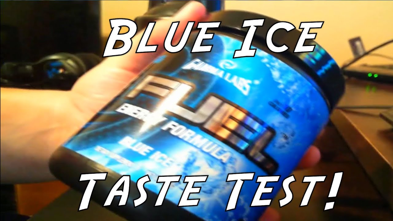 Gamma Labs Blue Ice Gfuel Taste Test! With Ghosts Gameplay - YouTube