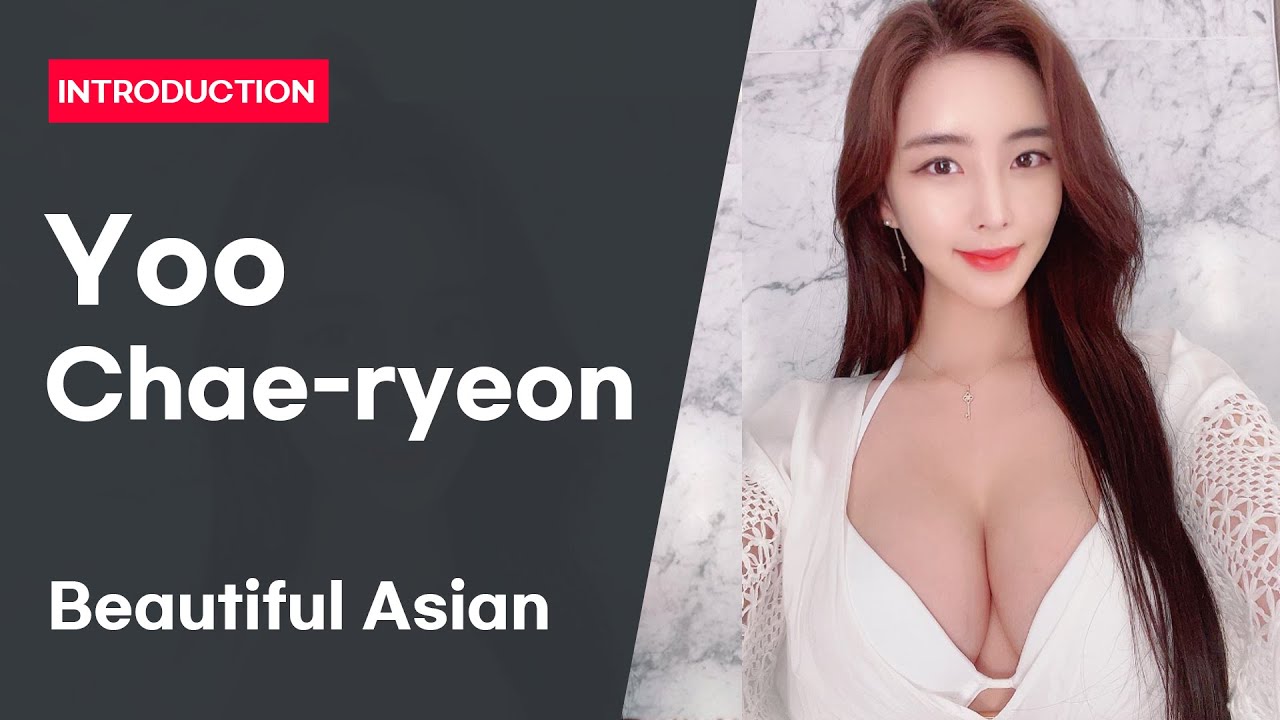 Yoo Chae-ryeon | The most popular beautiful coffee lady in korea - YouTube