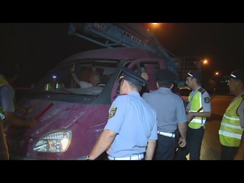 Dövlet Yol polisi Göygölde reyd keçirdi - 20 serxoş saxlanıldı