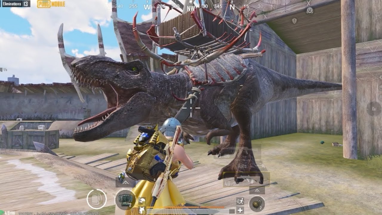 OMG! NEW DRAGON on PUBG MOBILE - YouTube