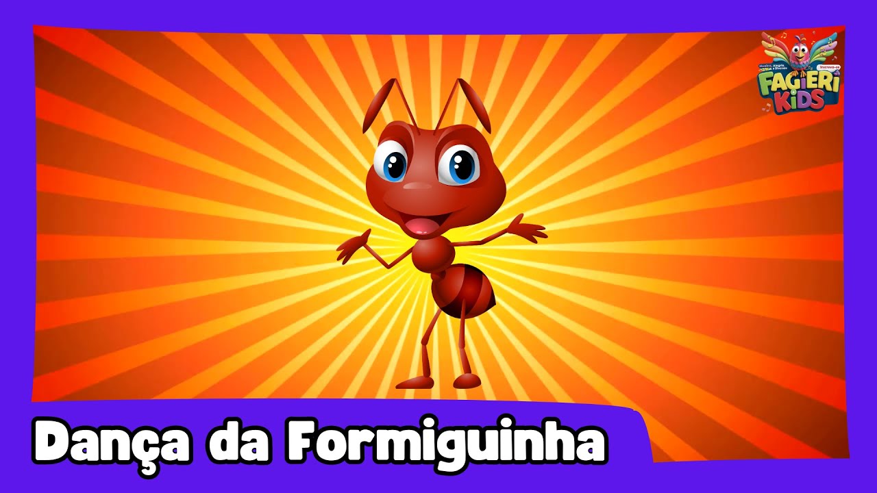 Dança da formiguinha l Musica Infantil l Desenho l @FaGiEriKids - YouTube