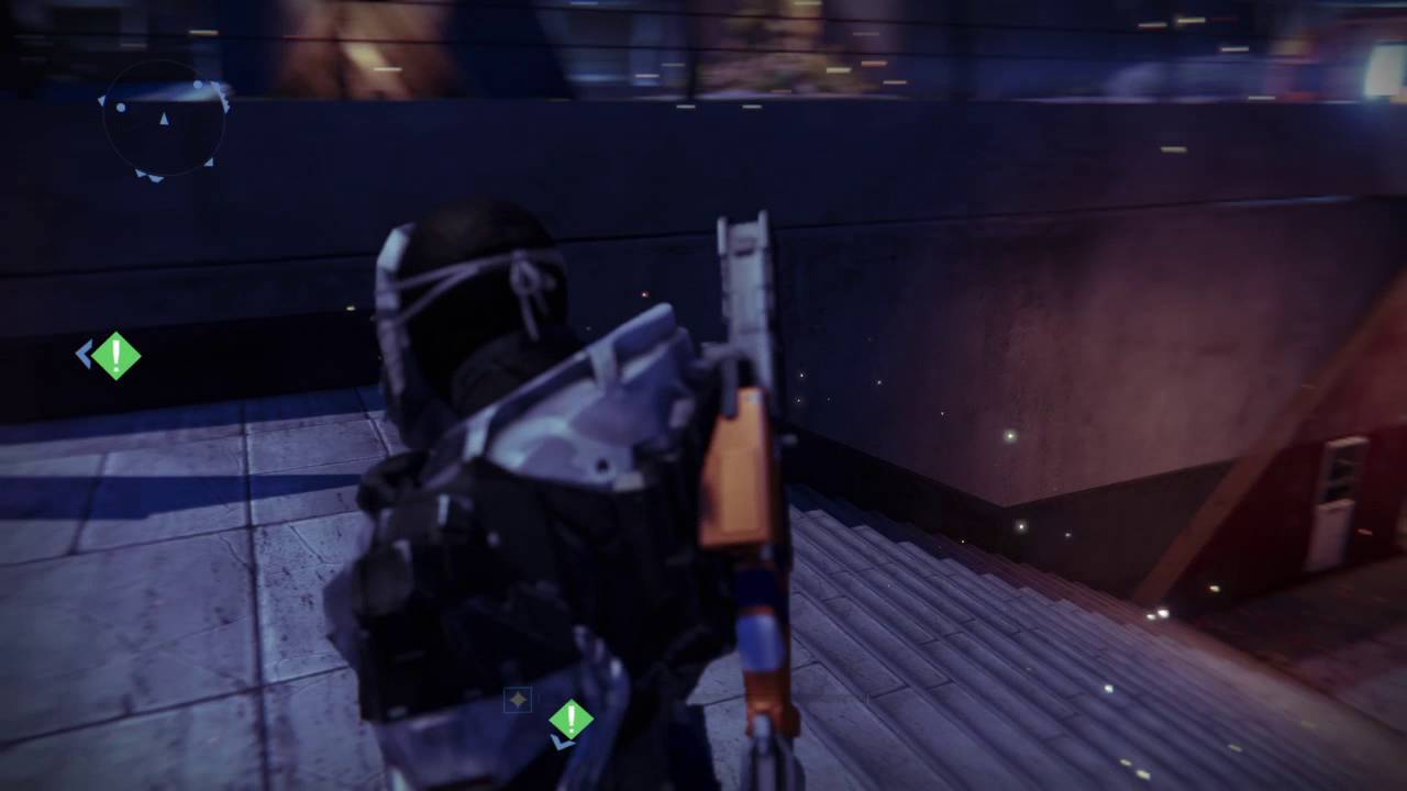 Destiny tower stairs solo - YouTube