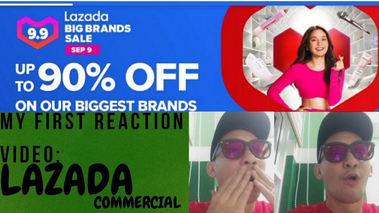 Lazada Commercial / Reaction Video #12 - YouTube