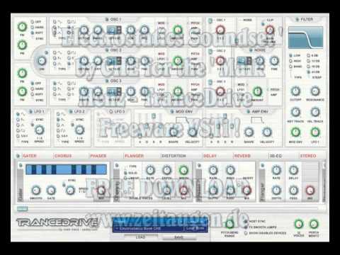 The ' Electrostatics Soundbank ' by CHE for the Maik Menz - TranceDrive - YouTube