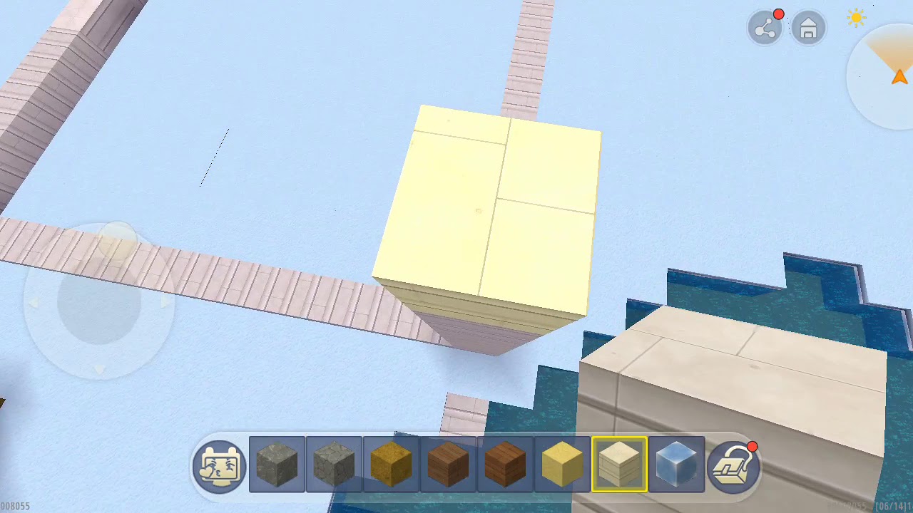 Fazendo minha casa no mini world - YouTube