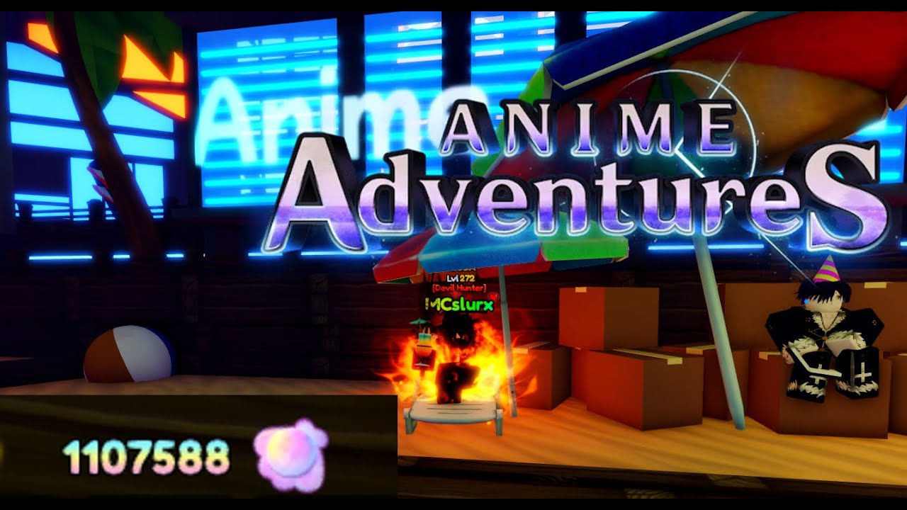 🔴Roblox Map Anime Adventures แบก[ 🏖️ SUMMER] เคลียร์โล่ให้หน่อย - YouTube