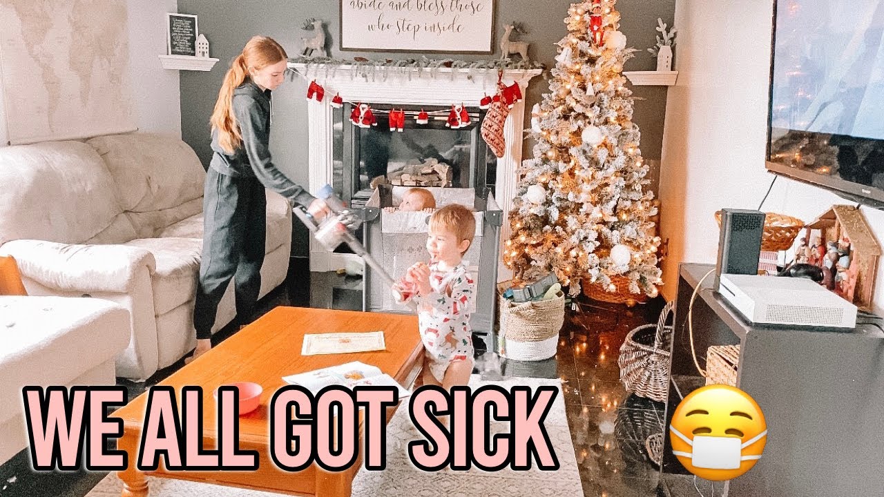 WE’RE ALL SICK | REAL LIFE AS A YOUNG MOM OF 3 | DAY IN THE LIFE WITH ...