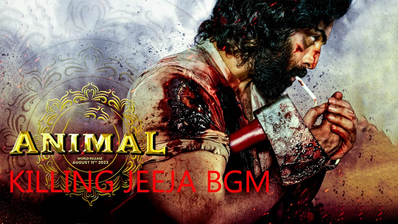 Animal Killing Jeeja BGM / cover version / Ranbir Kapoor / Sandeep ...