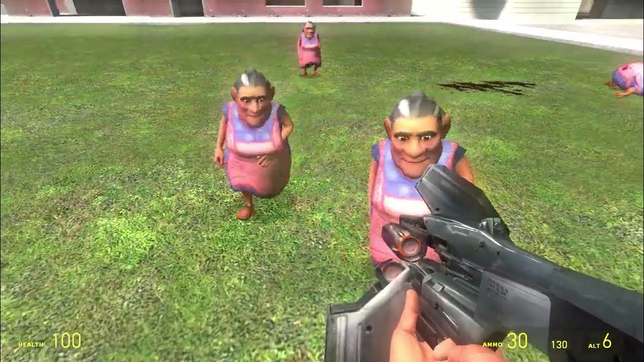 Gmod full of entities all around! (Gmod) - YouTube