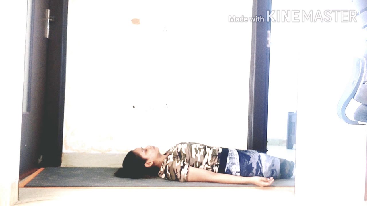 How to do Plough pose / Halasana ( tutorial ) by certified yoga ...
