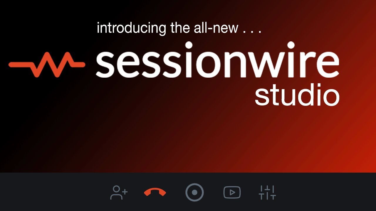 Introducing Sessionwire - The Complete Communications Platform for Audio Professionals - YouTube