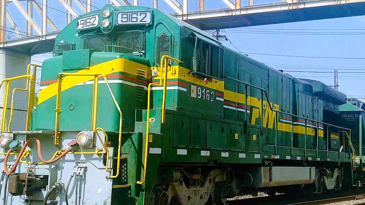 FTVM/9162/B23-7/Con el Barrientos/A toda velocidad/Por lechería! - YouTube