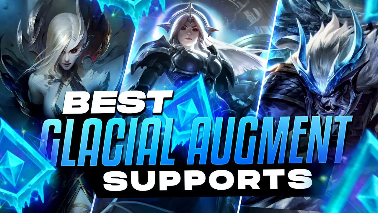 6 Supports that ARE BETTER with Glacial Augment - YouTube