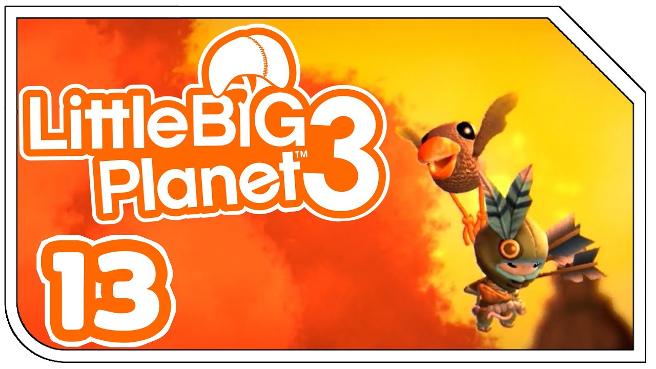 LITTLE BIG PLANET 3 • Swoop! • #13 • Let's Play LBP 3 • German Deutsch ...