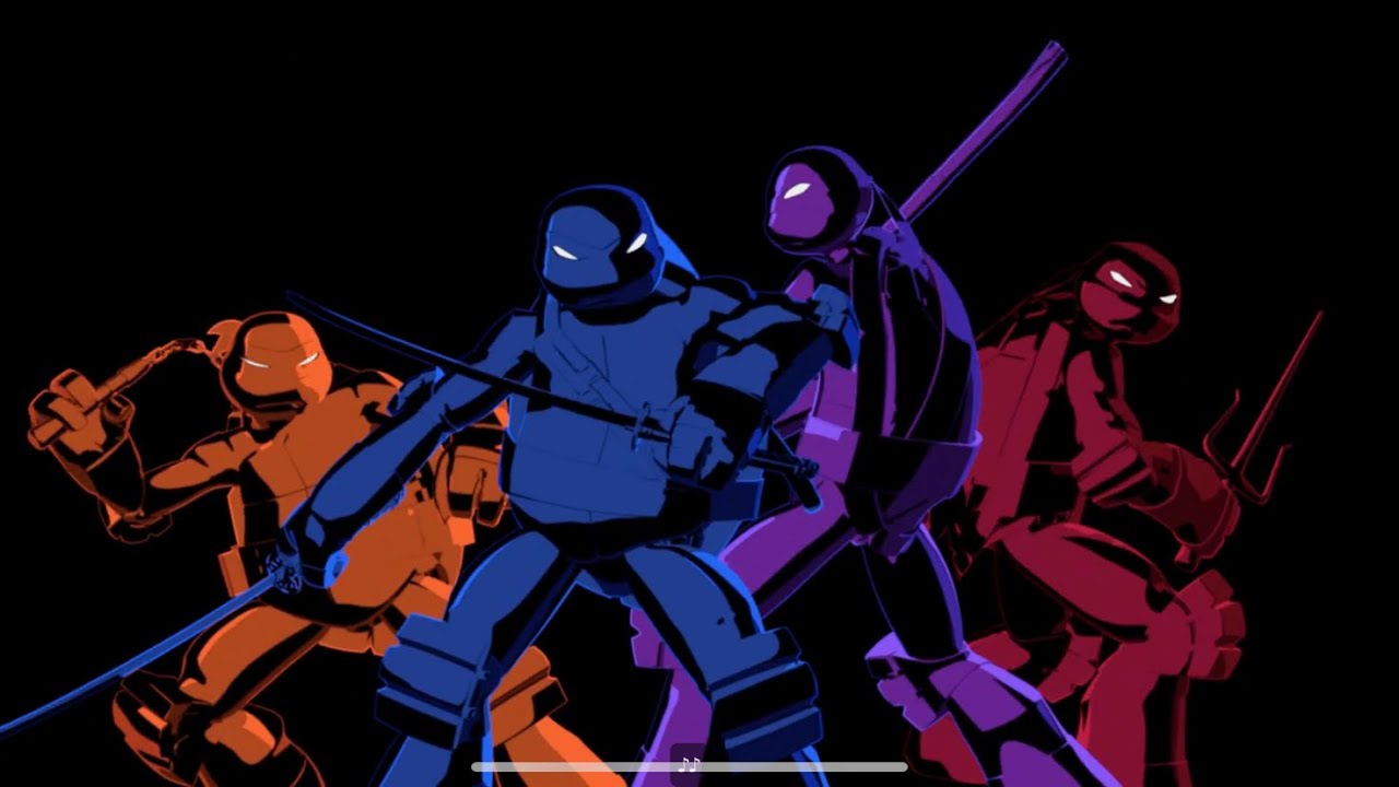 Tmnt 2012 theme song slowed + reverb - YouTube