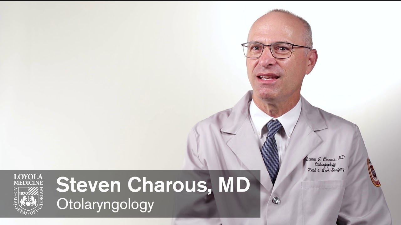 Otolaryngologist: Dr. Steven Charous - YouTube