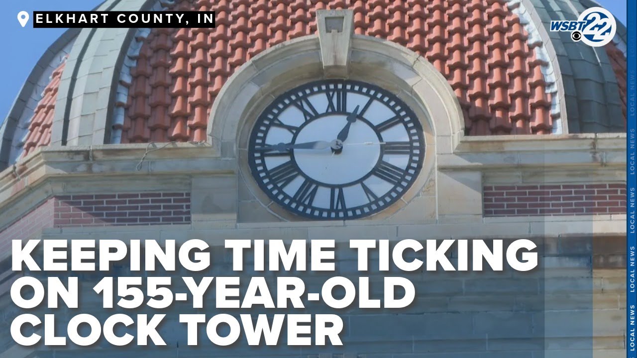 Family legacy keeps time ticking on 155-year-old clock at County ...