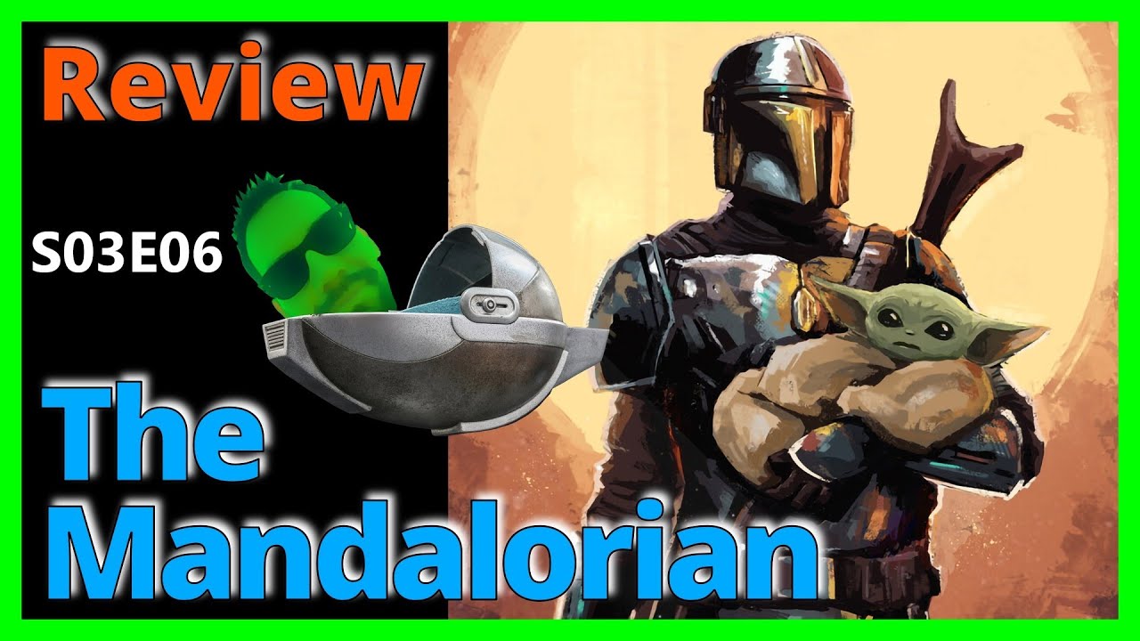 Re:view zur Serie "The Mandalorian" Episode 6 - YouTube