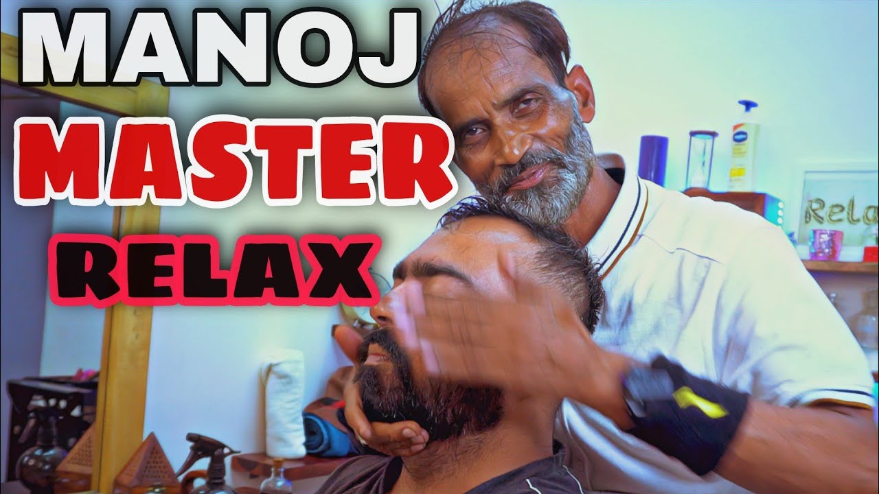 Relaxation Therapist MANOJ MASTER Head Massage & Back massage with neck ...