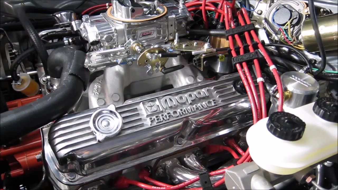 Mopar 416 Stroker - YouTube